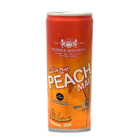 Muree Brewery Peach Malt 330 Ml