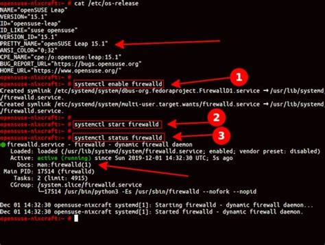 How To Set Up A Firewall Using Firewalld On Opensuse Linux Rpancakepalpatine