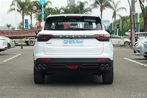 【缤越1 5t 双离合钻石版正后水平图片 汽车图片大全】 易车