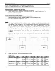 Laboratory 8 V4 Doc ITP4903 Database Principles Lab 8 HONG KONG
