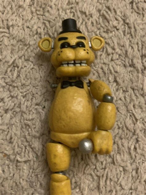 Five Nights At Freddys Fnaf Golden Freddy Action Figure 3922786301