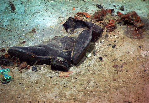 Human Remains Titanic
