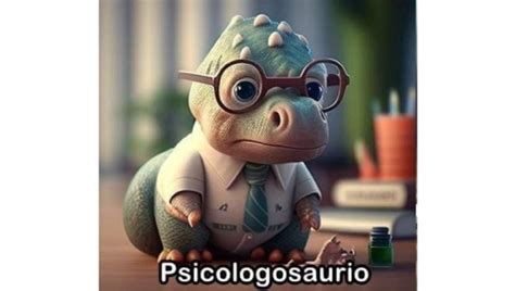 De dónde salió el meme de los dinosaurios con profesiones Este es el