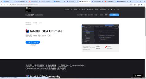 Java开发环境搭建 Jdkandideaandgitandmysqlandnavicatandtomcatandmaven下载安装与配置 （idea 配置
