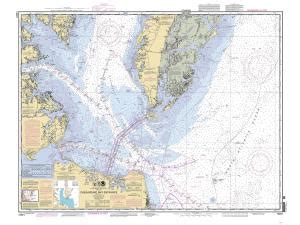 Nautical Charts Online Chart 12221 04 2011 VI 2011 Chesapeake Bay