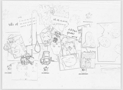 Python ：图像的手绘效果图像的手绘效果是什么 Csdn博客