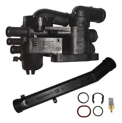 Cuerpo Termostato Fox Suran Trend Voyage Completo Volkswagen Auto W