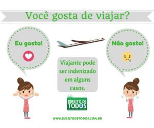 Viajante pode ser indenizado por falta de informação