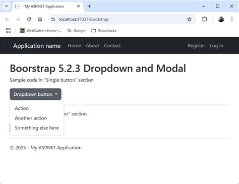 Bootstrap Dropdown Menu And Modal Pop Up Not Working When Using