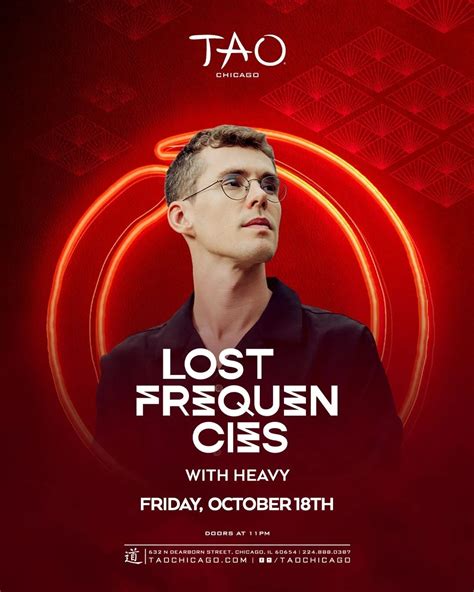 Lost Frequencies Tao Nightclub Tao Group Hospitality