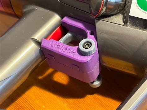 Dyson V10 V11 Cross Bolt Trigger Lock By Rilot Download Free Stl Model