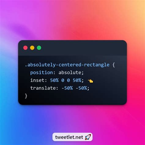 Rahul C On Linkedin Do You Know With Css Inset Property You Can