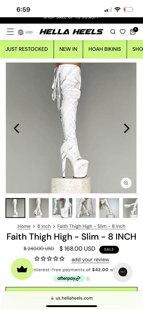 Have Any Of You Tried These Thigh High Hella Heels They Say There Is