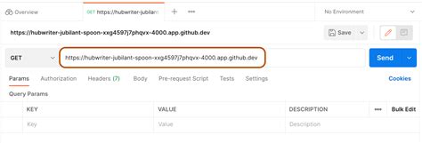 Forwarding Ports In Your Codespace Github Docs
