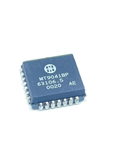 Circuito Integrado Smd Plcc 28 Pinos Mt9041bp Microchip Gold News