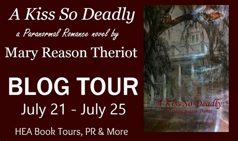 Sbm Book Obsession A Kiss So Deadly Blog Tour