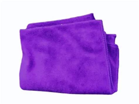 Microfiber Car Cleaning Cloth Size 30x30 Cm At ₹ 45 Piece In New