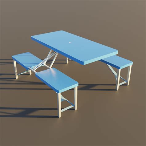 Outdoor 3d Model Assets 8 Pack