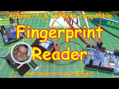 Free Video Fingerprint Readers For Arduino R307 Plus Adafruit Version From Ralph S Bacon