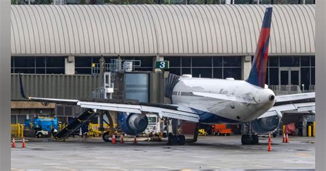 Delta Flight At John Wayne Airport Evacuated After Engine Smokes Before