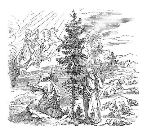 Prophet Elisha Stock Illustrations 41 Prophet Elisha Stock