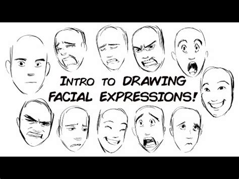 How To Draw Facial Expressions