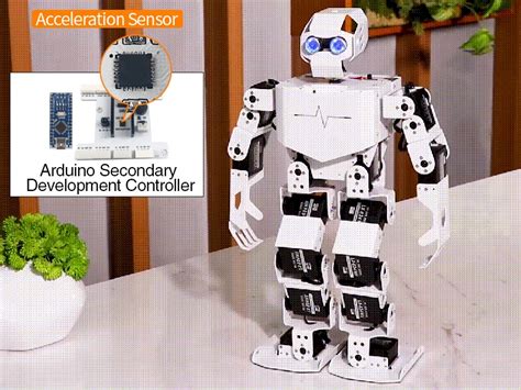 Leobotics Robot Kit Construction Humanoide Tonybot Pro