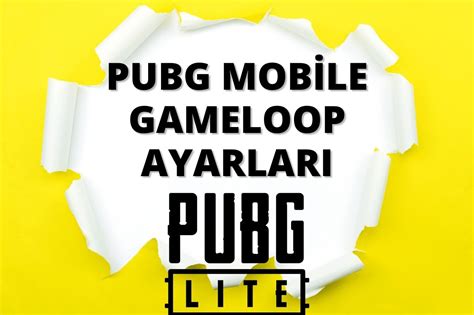 Pubg Mobile Gameloop Ayarları [nasıl Yapılır] Oppo Forum