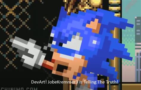 Sonics Right Answer By Jobekremmer3 On Deviantart