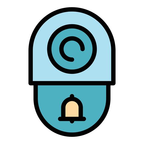 Voice Video Intercom Icon Vector Flat 27294347 Vector Art At Vecteezy