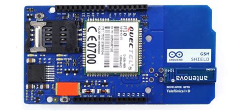 Arduino Gsm Shield Un Nouveau Shield Officiel Pour Rendre Mobile