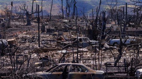 Mueren Dos Mexicanos En Los Incendios De Hawái Hay Más De 100 Víctimas