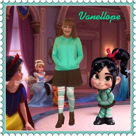Day 5 Vanellope Von Schweetz Disney Inspired Outfits Disneybound