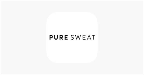Pure Sweat CL On The App Store