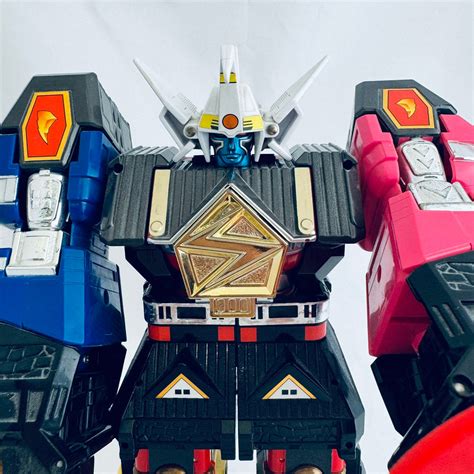 1995 Bandai Mmpr Deluxe Shogun Megazord Angel Grove Toys And Collectables