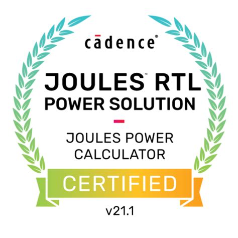 Joules Power Calculator V21 1 Exam Credly