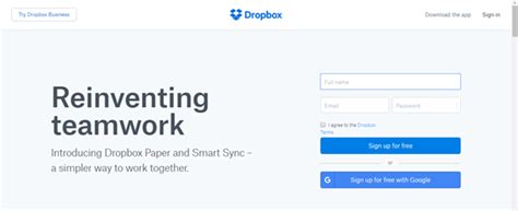 Dropbox Access Using Salesforce Rest Api For Filesharing
