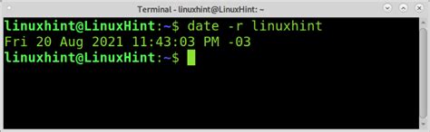 Linux でファイルの最終変更日を取得する