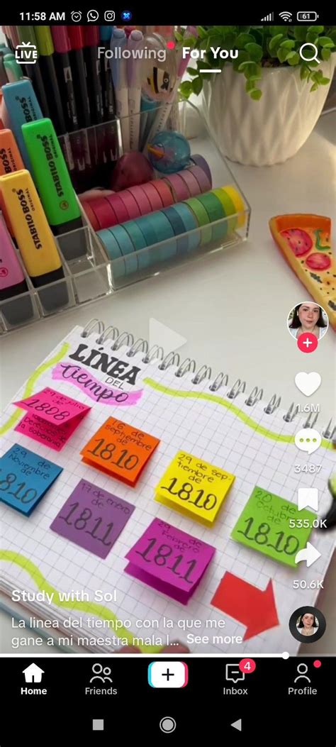 Línea Del Tiempo En 2024 Diseño De Línea De Tiempo Ideas De Colegio