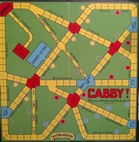 Cabby The Game With Rules Made To Be Broken Collectors Weekly