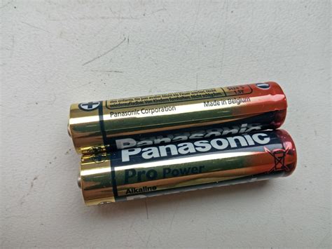 Panasonic Aaa Bat Alkaline 2шт Pro Power Lr03xeg 2bp купити в