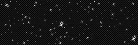 Pngのような透明な背景に星が付いた光のキラキラ効果白く輝く輝きを放ちますほこりのオーバーレイ ベクトル テクスチャ 模様のベクターアート
