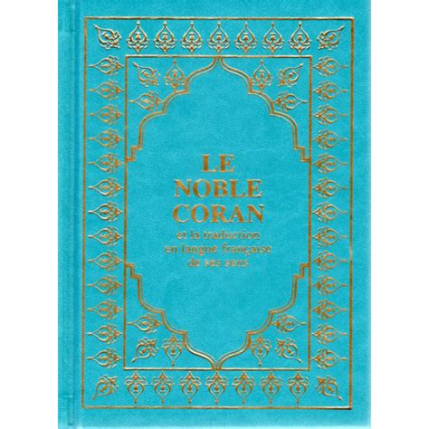 Le Coran Arabe Français Editions Sana Format Poche 16x11