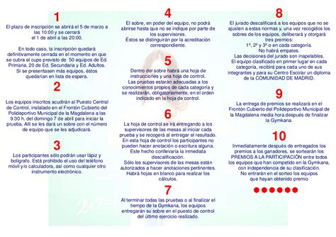 Pruebas Gymkana Para Adultos Pruebas Gincana Adultos Conoces Las 4