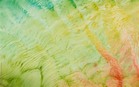 Liquid Color Waves Background By Stocksy Contributor Robert