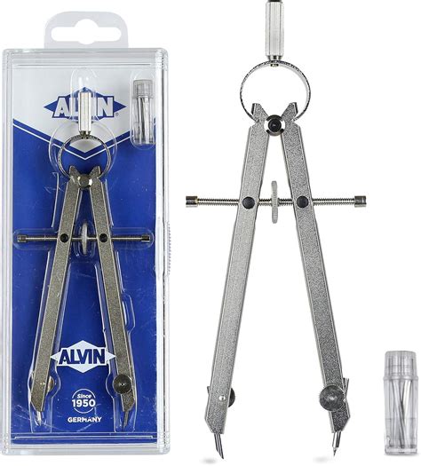 Alvin Basic Bow Pencil Combination Compass With Divider 6″ Model 504