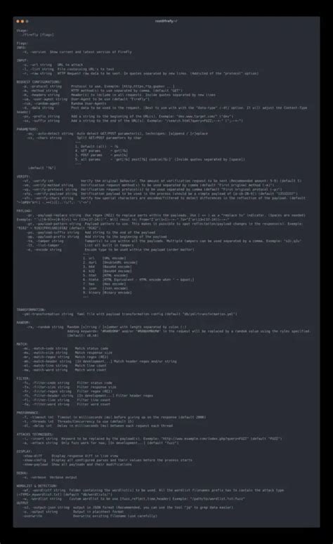 Firefly Advanced Black Box Fuzzer
