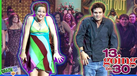 THRILLER DANCE 13 Going On 30 YouTube