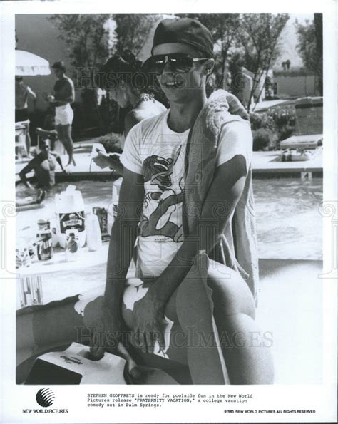 Stephen Geoffrey Acteur