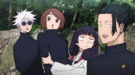 Review Anime Jujutsu Kaisen 2 Asal Mula Hubungan Gojo Satoru Dan Geto